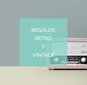 Regalos retro y vintage