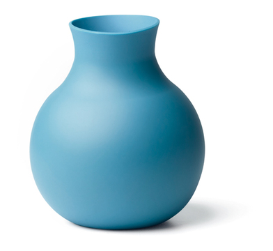 Jarrón De Color Azul Patrol Tamaño Grande