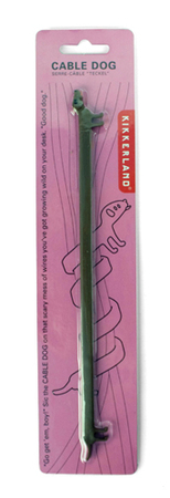 Enrolla cables en forma de perro