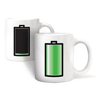 Mug en forma de pila