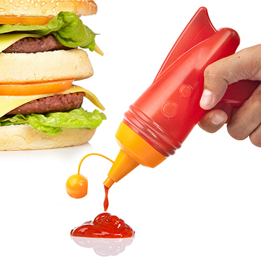 Dispensador kétchup Captain Ketchup
