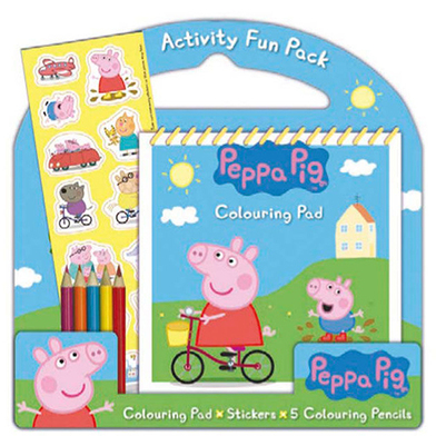 Set actividades Peppa Pig
