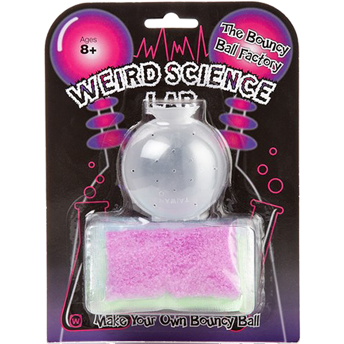 The bouncy ball factory