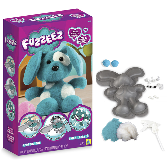 Peluche DIY Fuzzeez™ Perro
